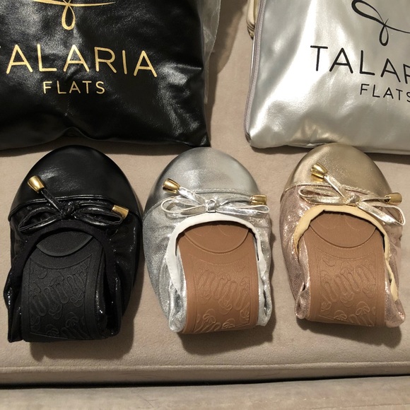 Talaria | Shoes | Talaria Nwot Talaria Premium Flats | Poshmark
